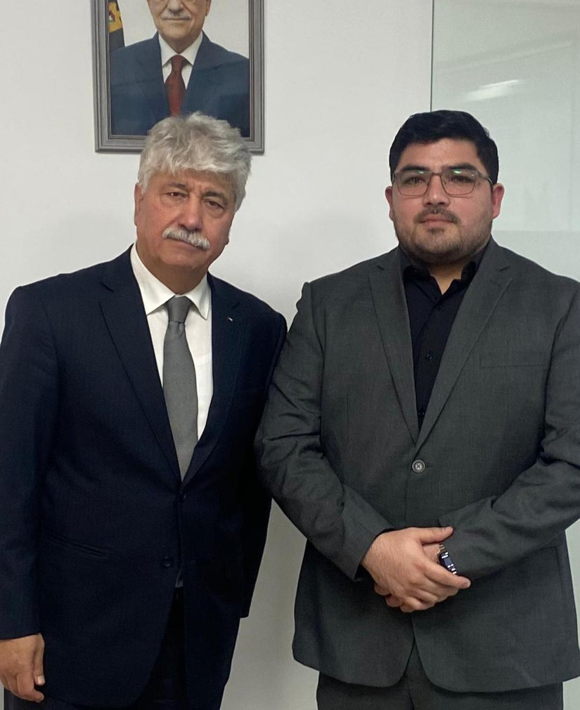 Doctor Ahmad Majdalani se reúne con embajadores de Latinoamérica