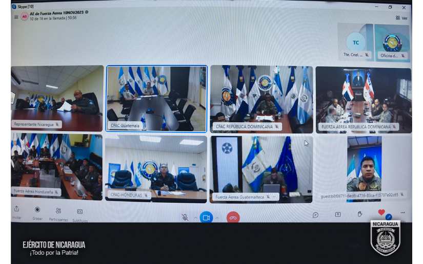 XXIII Actividad Especializada y Ejercicio Virtual de las Fuerzas Aéreas ...