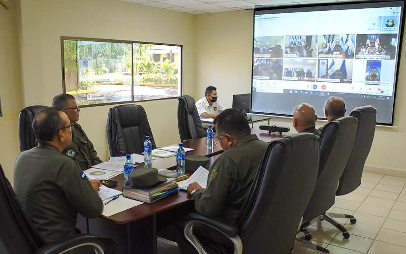 XXIII Actividad Especializada y Ejercicio Virtual de las Fuerzas Aéreas ...