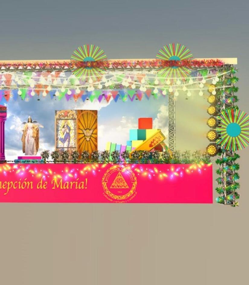 Estos serán los diseños de los altares alusivos a la Purísima de la ...