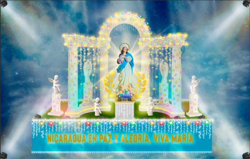 Estos serán los diseños de los altares alusivos a la Purísima de la ...