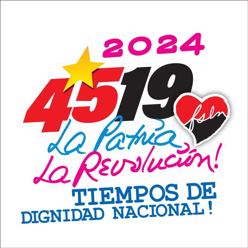 Esta es la línea gráfica para celebrar en grande la llegada del 45/19 ...