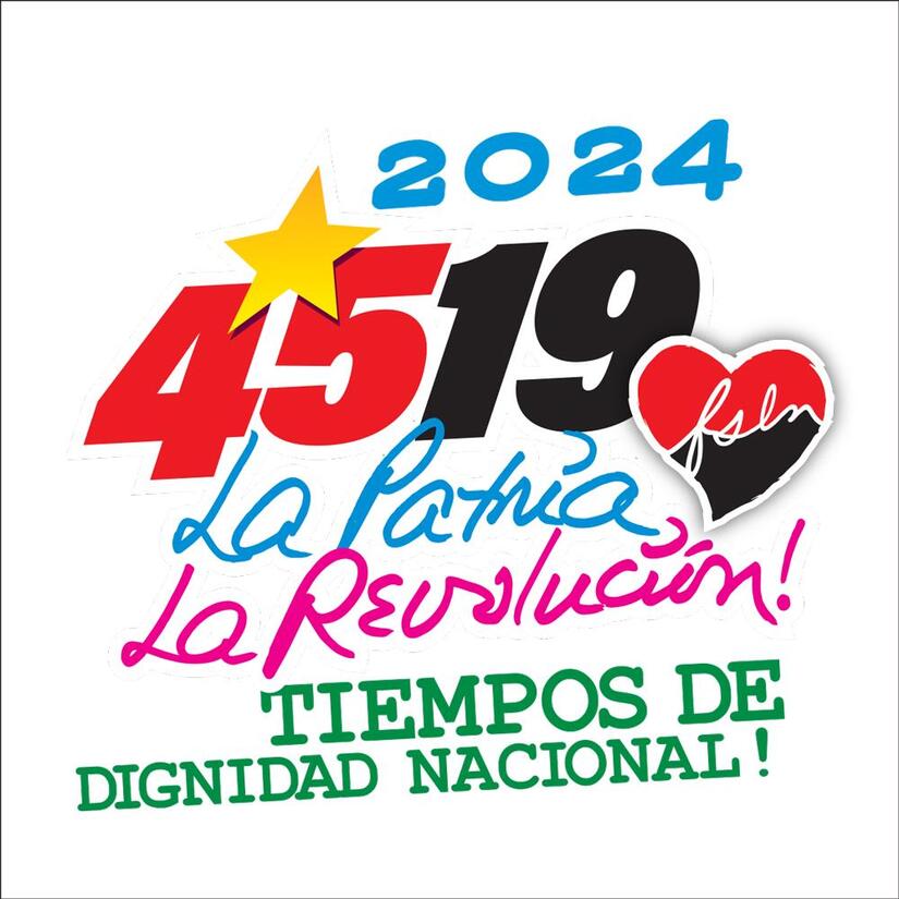 Esta es la línea gráfica para celebrar en grande la llegada del 45/19 en Patria y Revolución