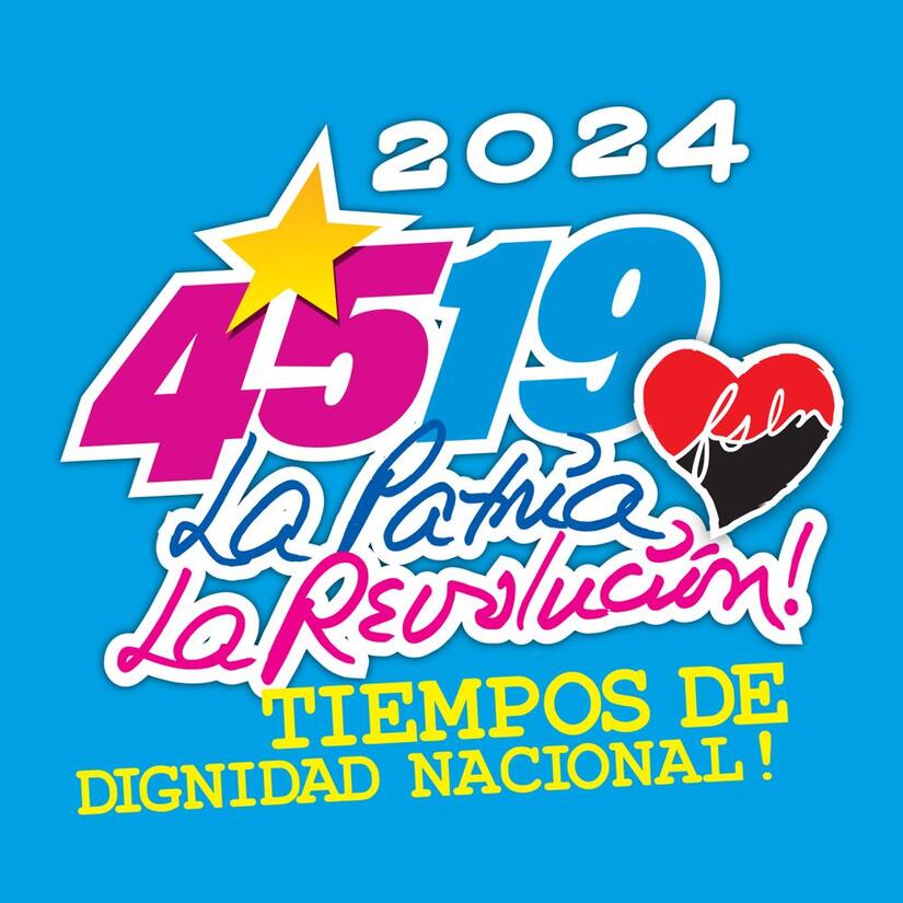 Esta es la línea gráfica para celebrar en grande la llegada del 45/19 ...