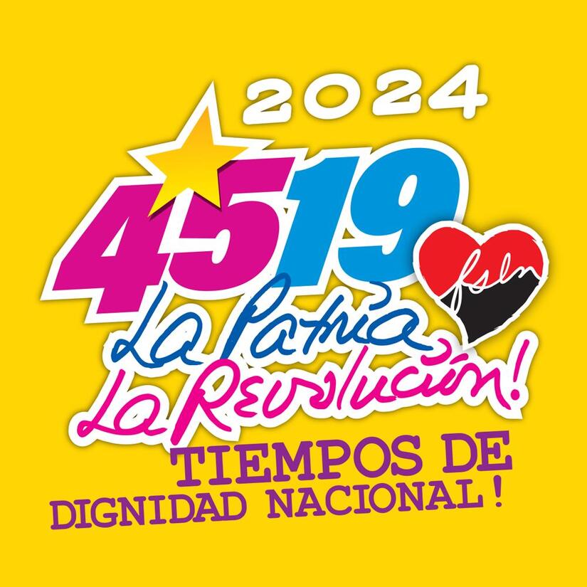 Esta es la línea gráfica para celebrar en grande la llegada del 45/19 ...