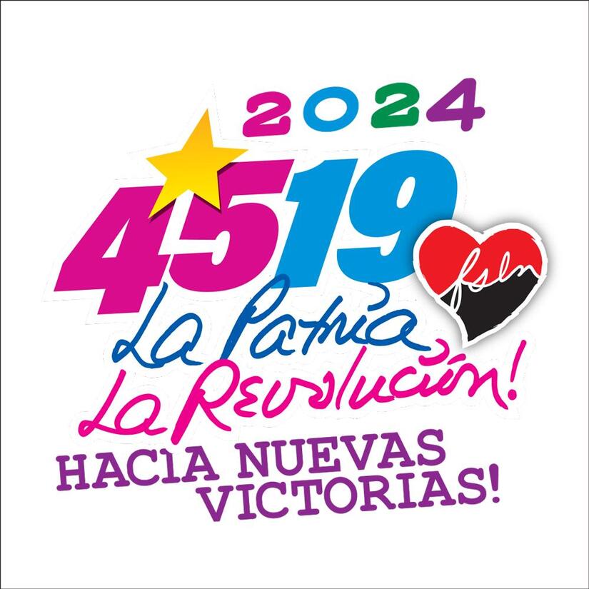 Esta es la línea gráfica para celebrar en grande la llegada del 45/19 ...