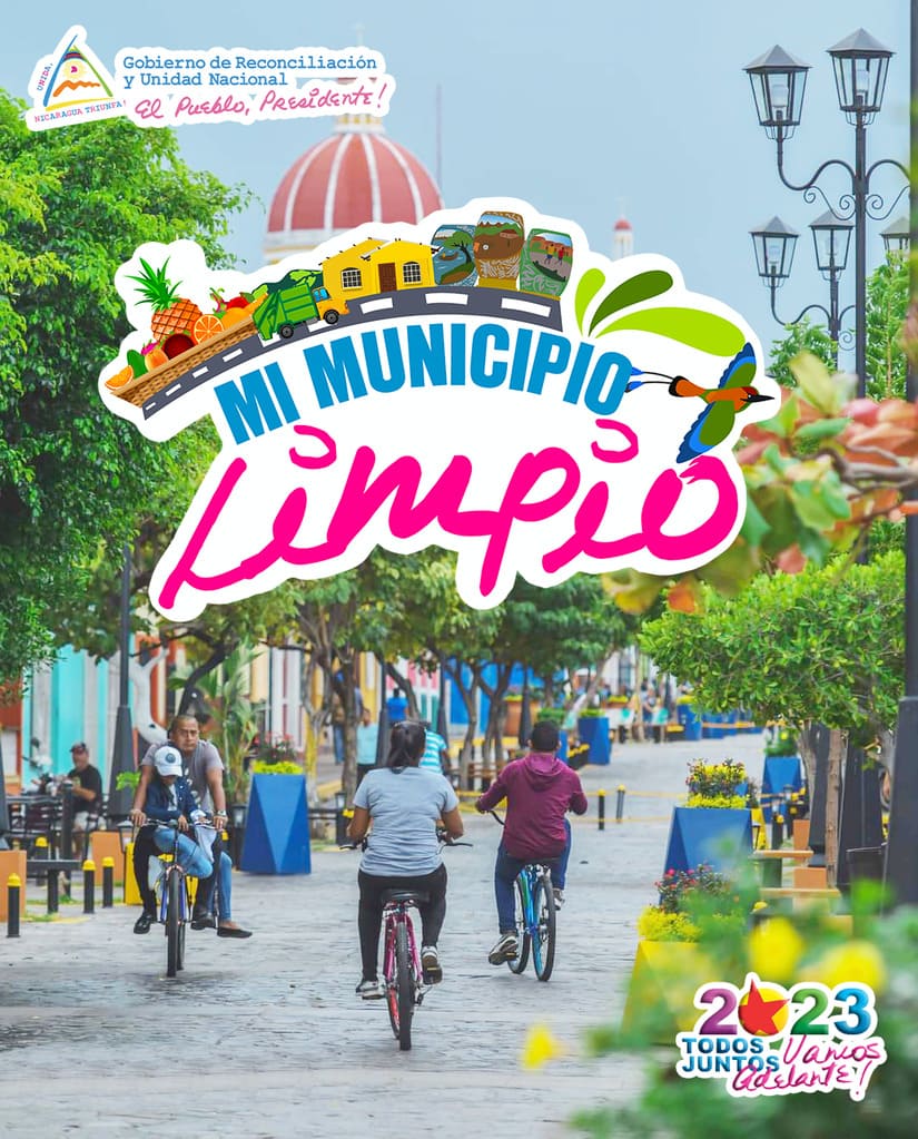 Mi Municipio Limpio 2023 Los Sitios Más Limpios Bonitos Coloridos Y