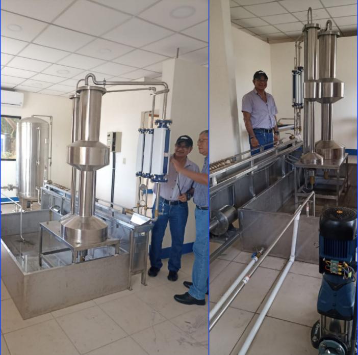 Enacal instala equipamiento para mejorar atención en la ciudad de León