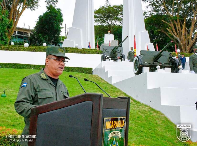 Así conmemoró el Ejército de Nicaragua el Día del Soldado de la Patria