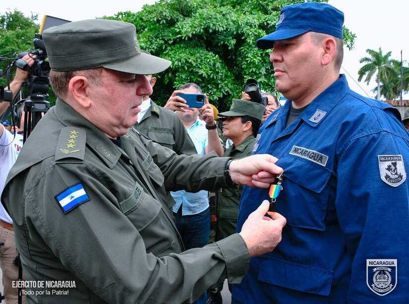 Así conmemoró el Ejército de Nicaragua el Día del Soldado de la Patria