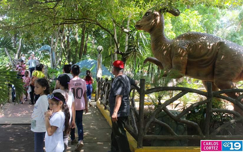 Parque Saurio de Nindirí, una alternativa educativa, turística e histórica