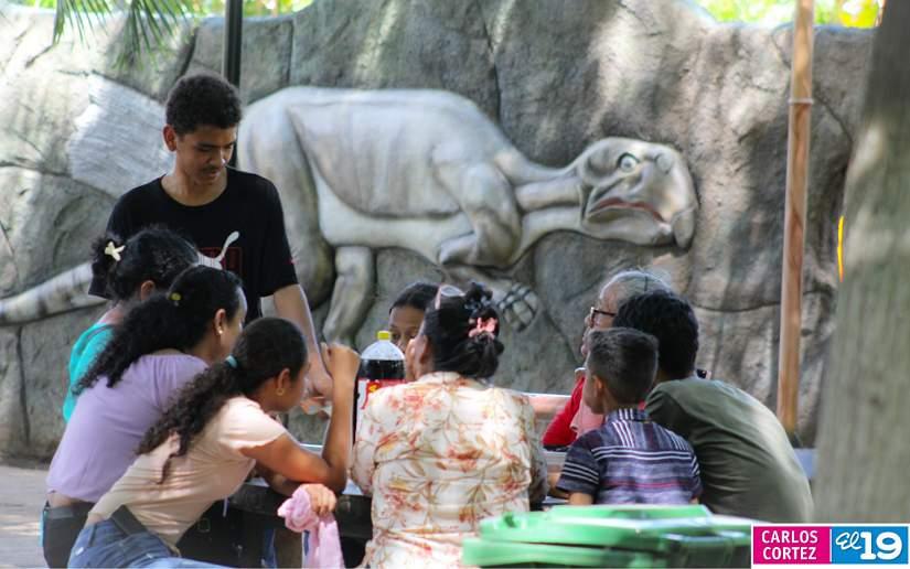 Parque Saurio de Nindirí, una alternativa educativa, turística e histórica