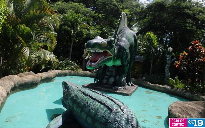 Parque Saurio de Nindirí, una alternativa educativa, turística e histórica