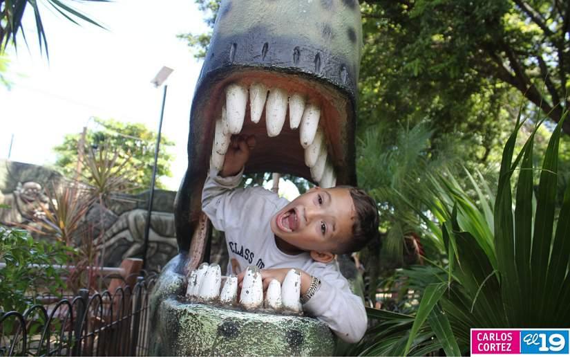 Parque Saurio de Nindirí, una alternativa educativa, turística e histórica