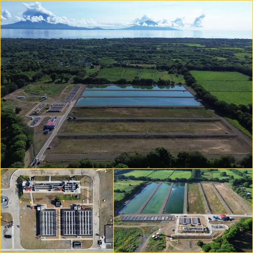 Enacal inaugura Proyecto de Alcantarillado Sanitario y Planta de ...