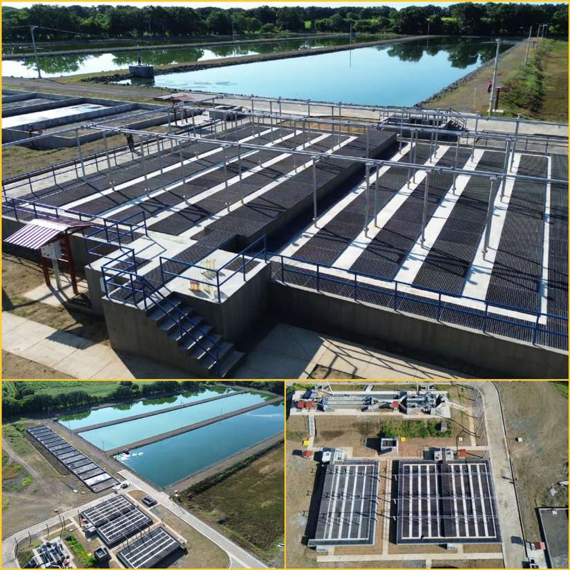 Enacal inaugura Proyecto de Alcantarillado Sanitario y Planta de ...