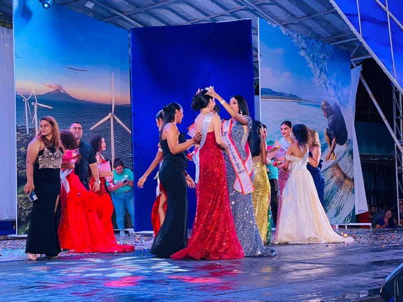 Desarrollan VI Certamen de Belleza Rivas Siempre Linda 2023