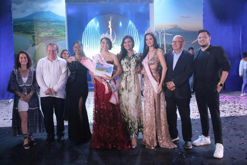 Desarrollan VI Certamen de Belleza Rivas Siempre Linda 2023