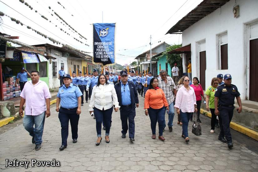 Diriomo rinde homenaje al Comandante Pedro Aráuz Palacios a 46 años de ...
