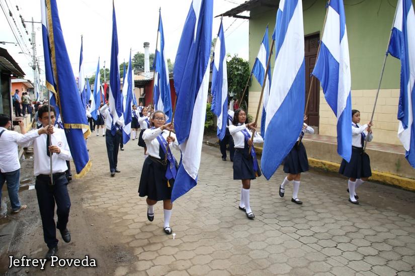 Diriomo rinde homenaje al Comandante Pedro Aráuz Palacios a 46 años de ...