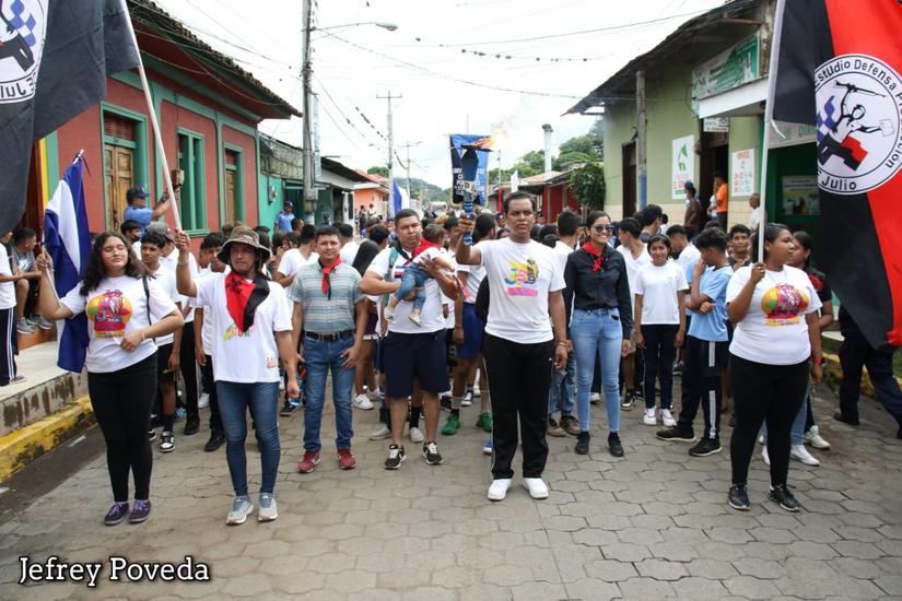 Diriomo rinde homenaje al Comandante Pedro Aráuz Palacios a 46 años de ...