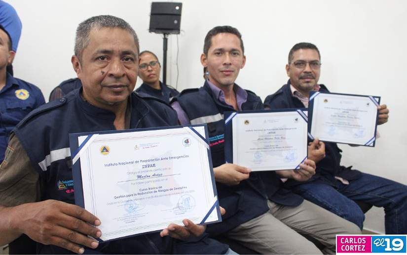 Sinapred concluye Curso Básico de Gestión para la Reducción del Riesgo ...