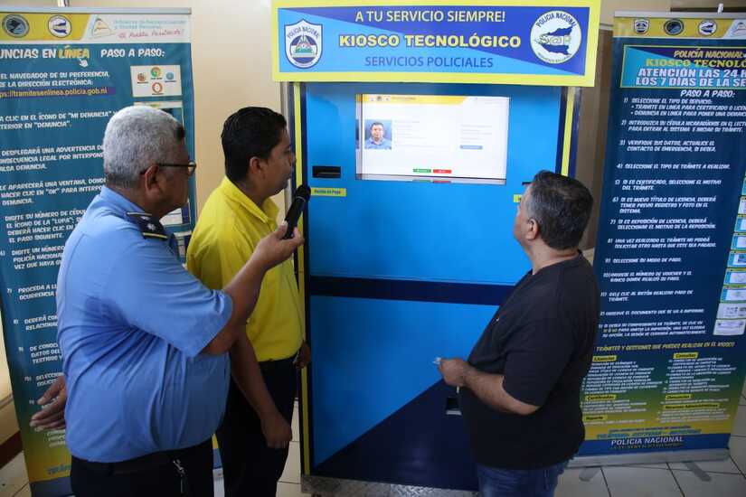 Policía Nacional inaugura Centro de Atención Ciudadana en delegación ...