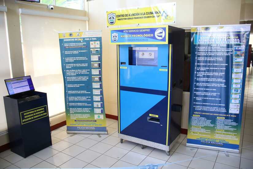 Policía Nacional inaugura Centro de Atención Ciudadana en delegación ...