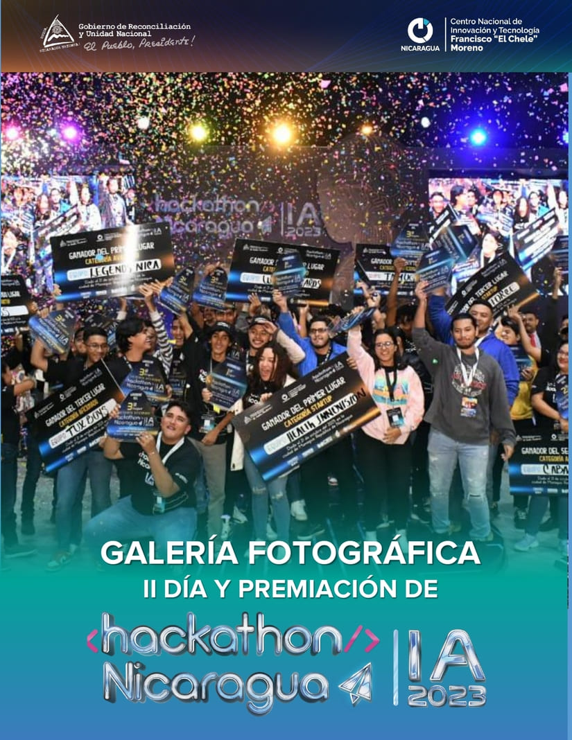 INATEC: Estos son los ganadores del Hackathon 2023 IA