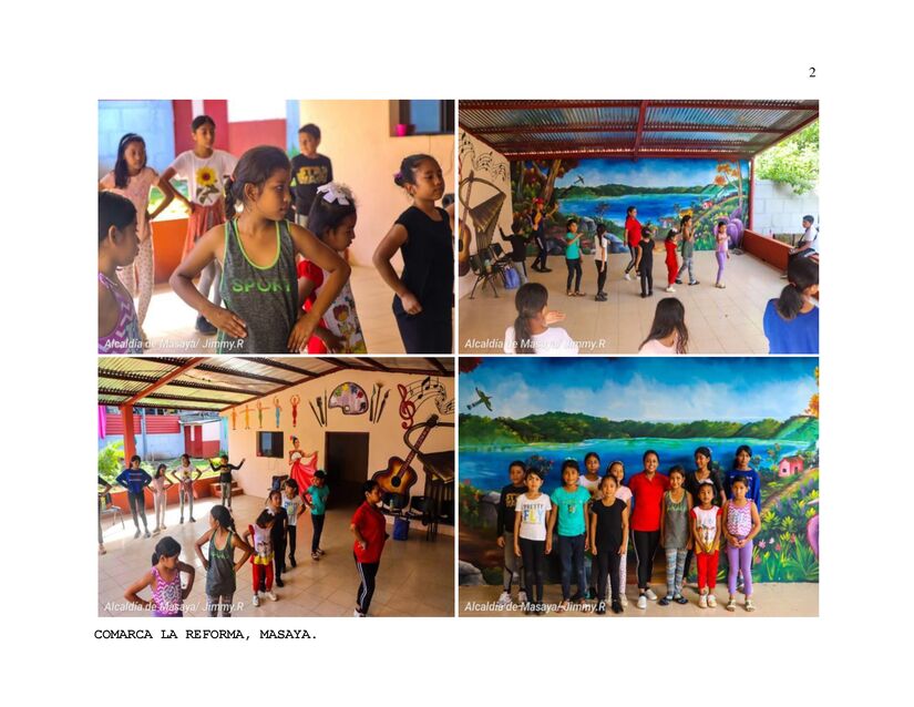 Gobierno de Nicaragua ha instalado Escuelas de Arte en 474 comunidades ...