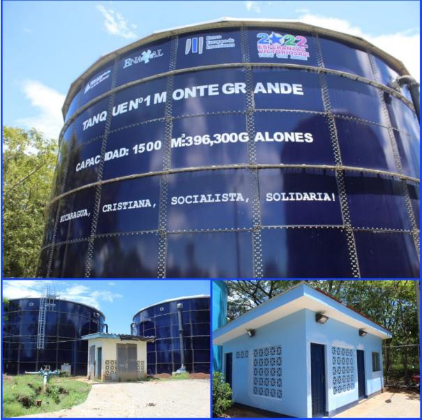 Enacal mejora el servicio de agua potable en Nandaime