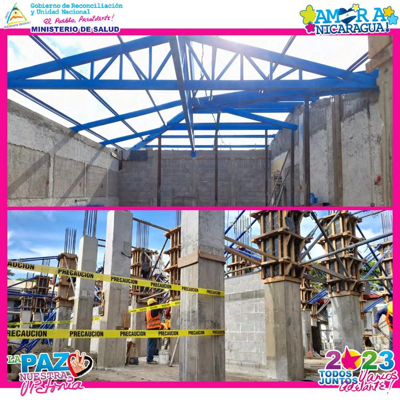 Avanza la construcción del área de Emergencia del Hospital Carlos Marx ...