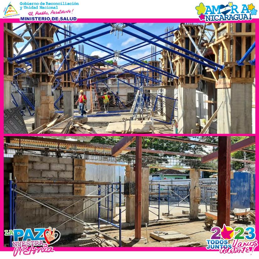 Avanza la construcción del área de Emergencia del Hospital Carlos Marx ...
