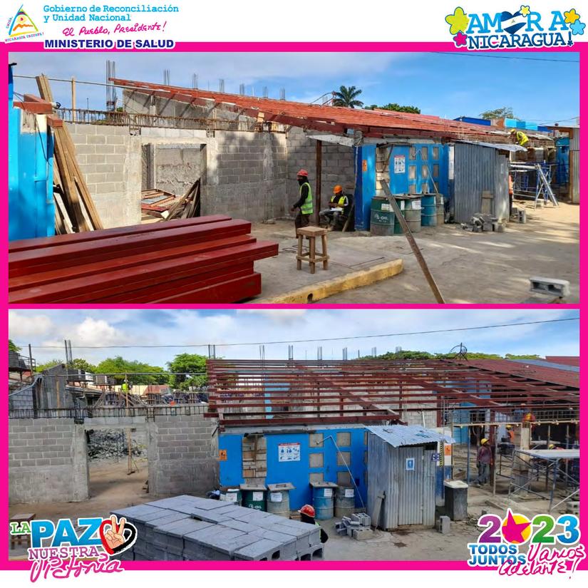 Avanza la construcción del área de Emergencia del Hospital Carlos Marx ...