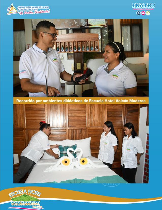 (+FOTOS): Inatec inaugura Escuela Hotel Volcán Maderas