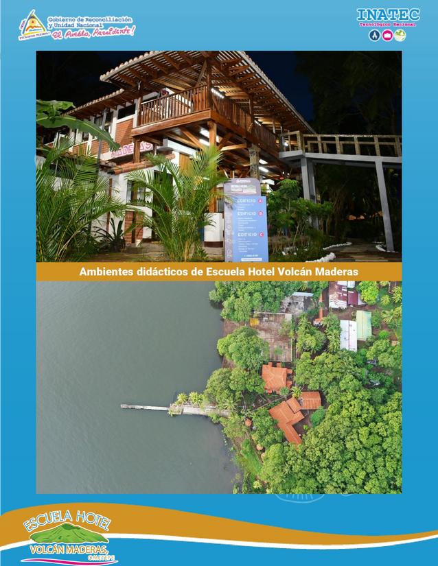 (+FOTOS): Inatec inaugura Escuela Hotel Volcán Maderas
