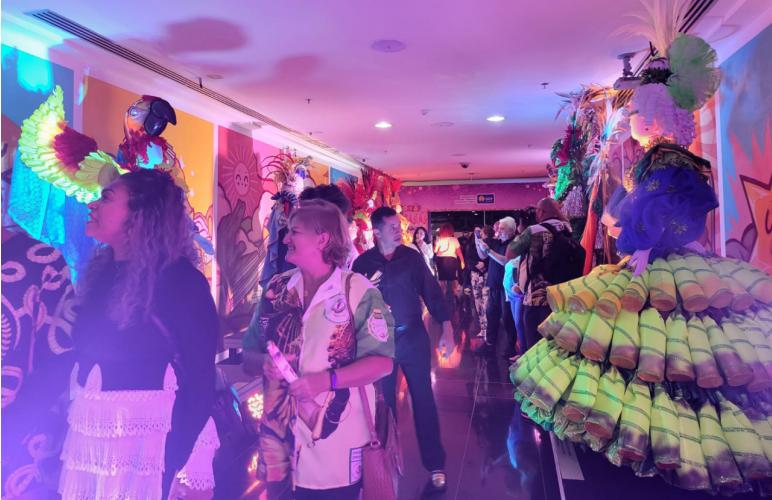 Nicaragua participa en inauguración del Proyecto Escuela de Carnaval en ...