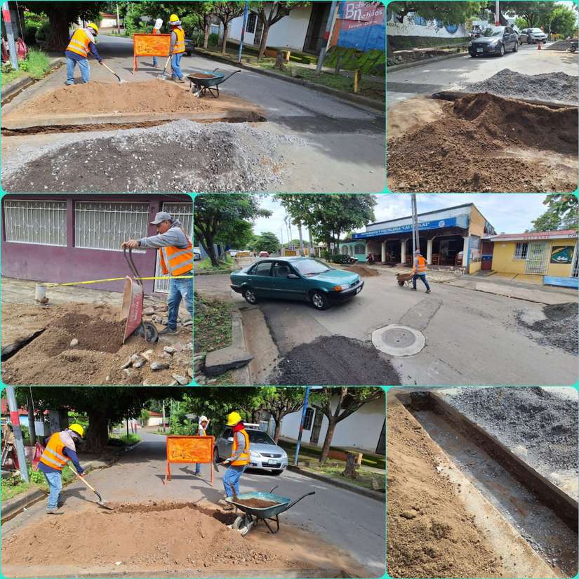 Enacal avanza en el proyecto de reemplazo de tuberías en Managua