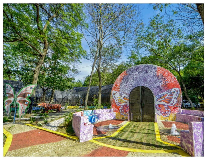 (+ Fotos): Visite el Mariposario Parque El Edén en Ticuantepe