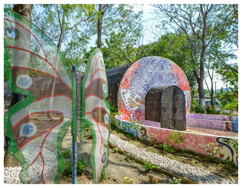 (+ Fotos): Visite el Mariposario Parque El Edén en Ticuantepe