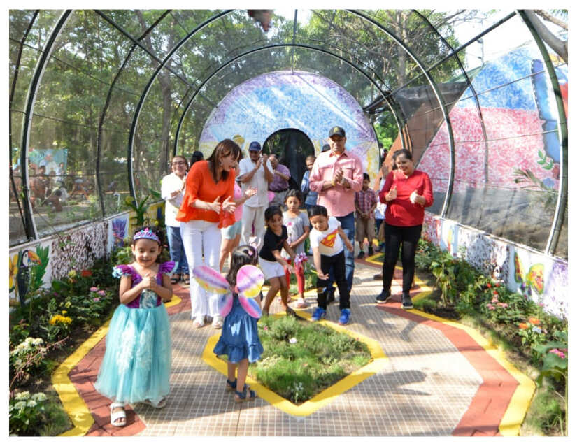 (+ Fotos): Visite el Mariposario Parque El Edén en Ticuantepe