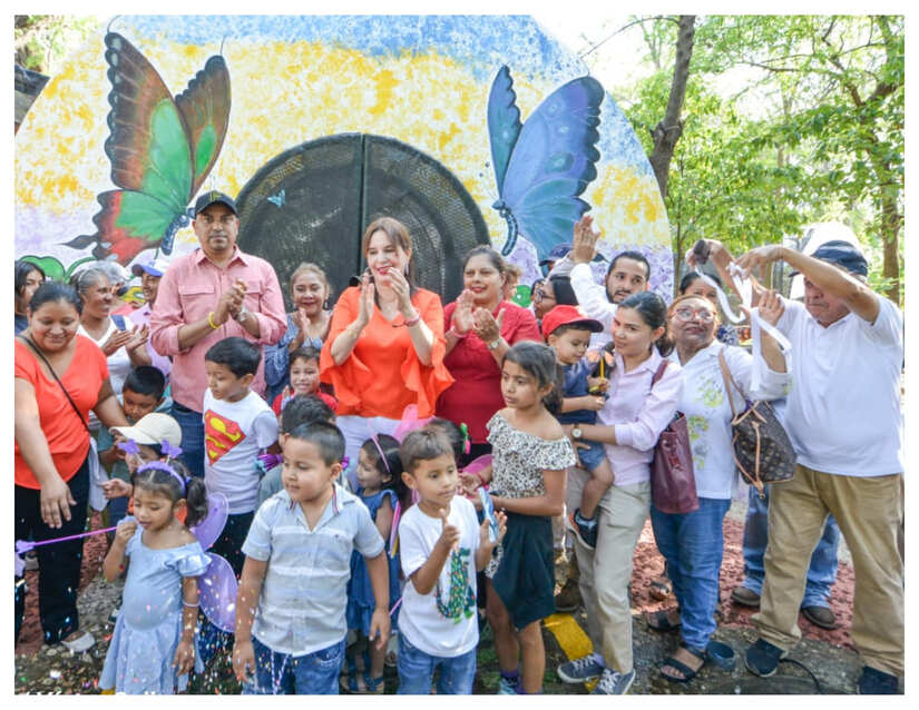 (+ Fotos): Visite el Mariposario Parque El Edén en Ticuantepe