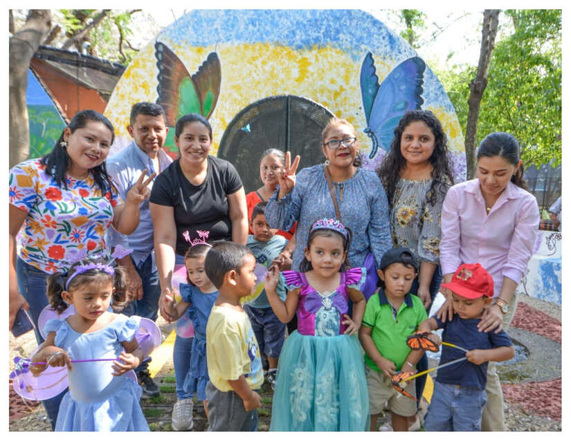 (+ Fotos): Visite el Mariposario Parque El Edén en Ticuantepe