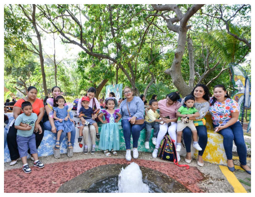 (+ Fotos): Visite el Mariposario Parque El Edén en Ticuantepe