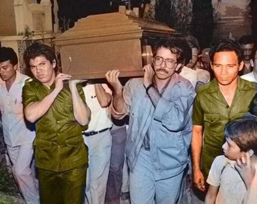 Honor y Gloria a Nuestro Hermano y Compañero Revolucionario Benjamín Linder