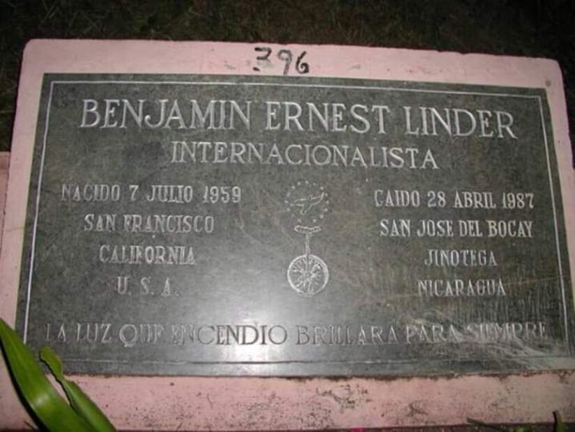 Honor y Gloria a Nuestro Hermano y Compañero Revolucionario Benjamín Linder
