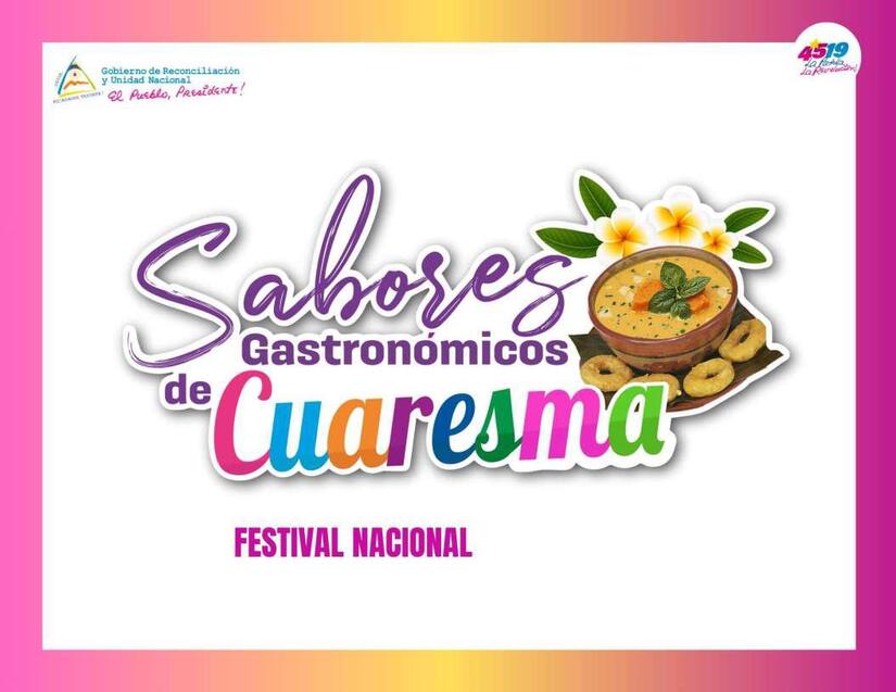 Desarrollan Festival Gastronómico Nacional Sabores de Cuaresma en Nagarote
