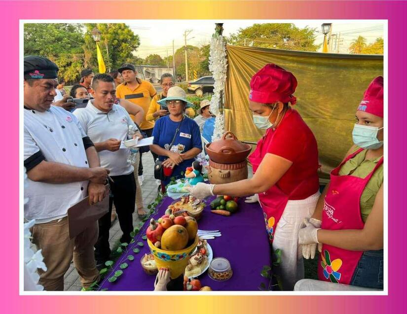 Desarrollan Festival Gastronómico Nacional Sabores de Cuaresma en Nagarote