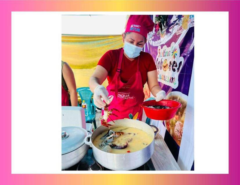 Desarrollan Festival Gastronómico Nacional Sabores de Cuaresma en Nagarote