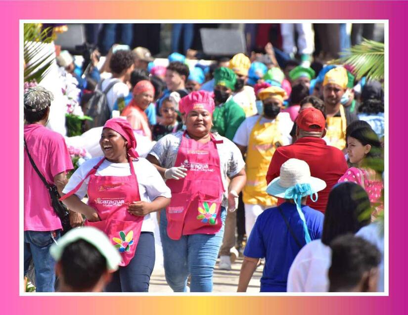 Desarrollan Festival Gastronómico Nacional Sabores de Cuaresma en Nagarote